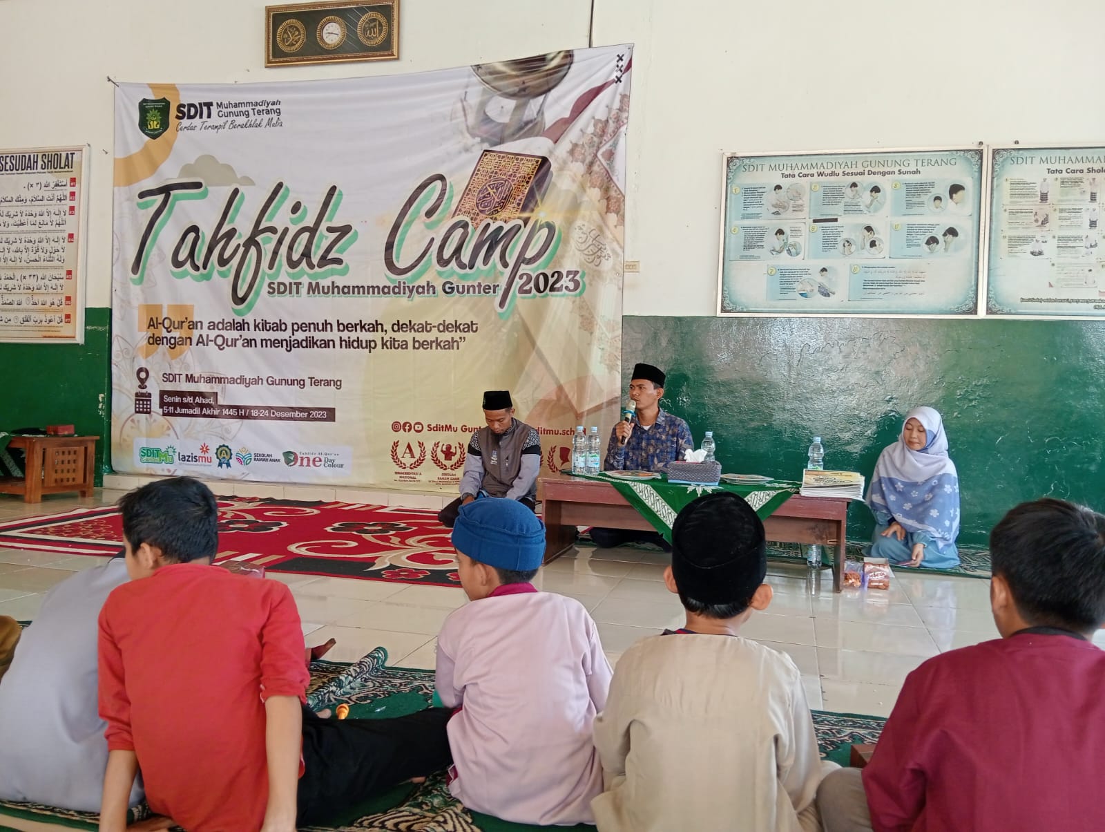 Bongkar Post – Sebanyak 43 Siswa SDIT Muhammadiyah Gunter Lulus Program Tahfidz Camp – Bongkar Post