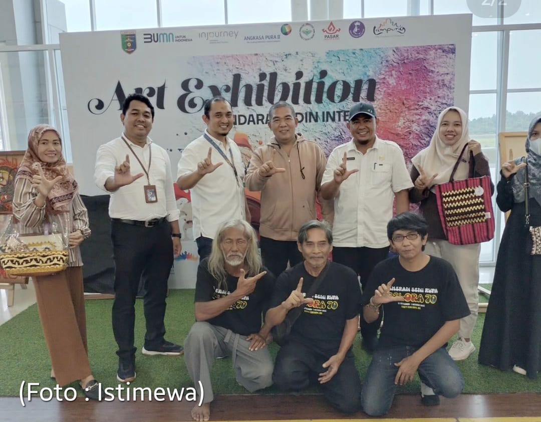 Bongkar Post – ANGKASA PURA II BERSAMA MBAH SURIP BUKA ART EXHIBITION ...