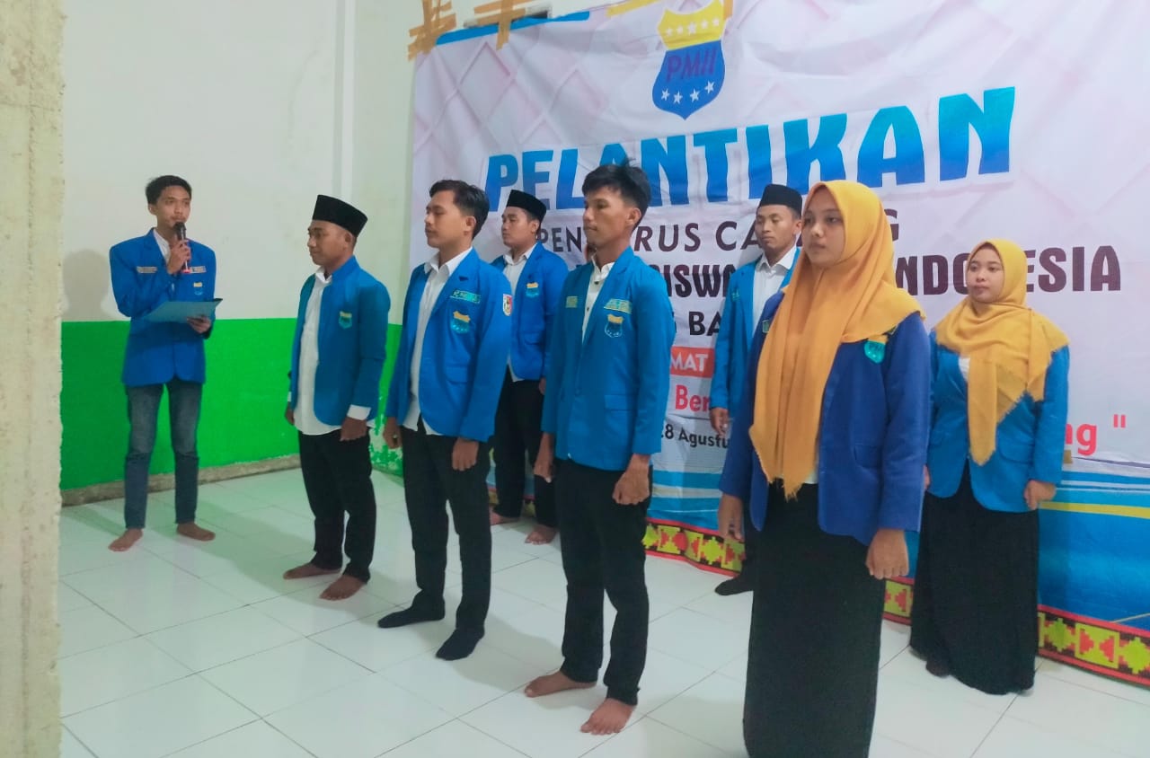 Bongkar Post – PC PMII Tulang Bawang Masa Khidmat 2023-2024 Resmi Dilantik – Bongkar Post