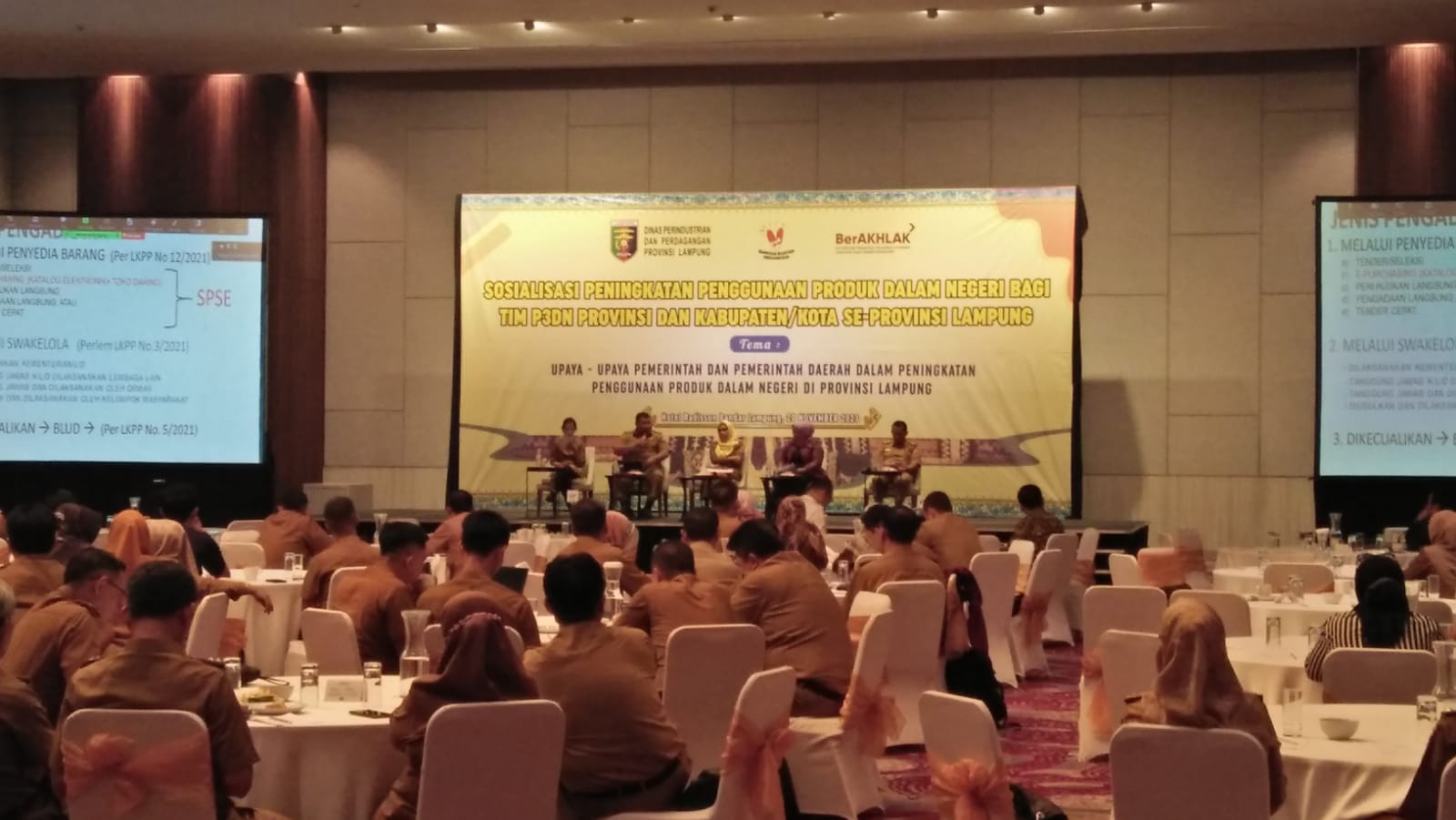 Bongkar Post – Disperindag Provinsi Lampung Sosialisasikan Peningkatan ...