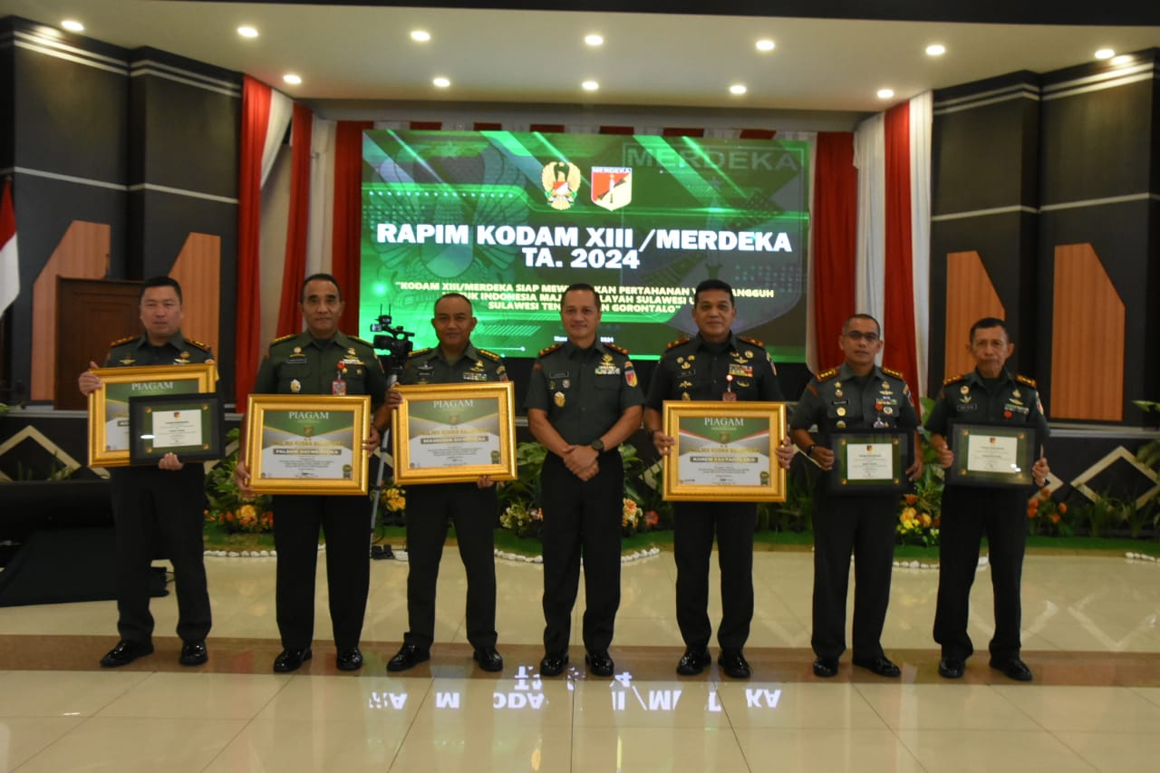Bongkar Post – Raih Penghargaan Peringkat Pertama, Brigjen TNI Dody ...