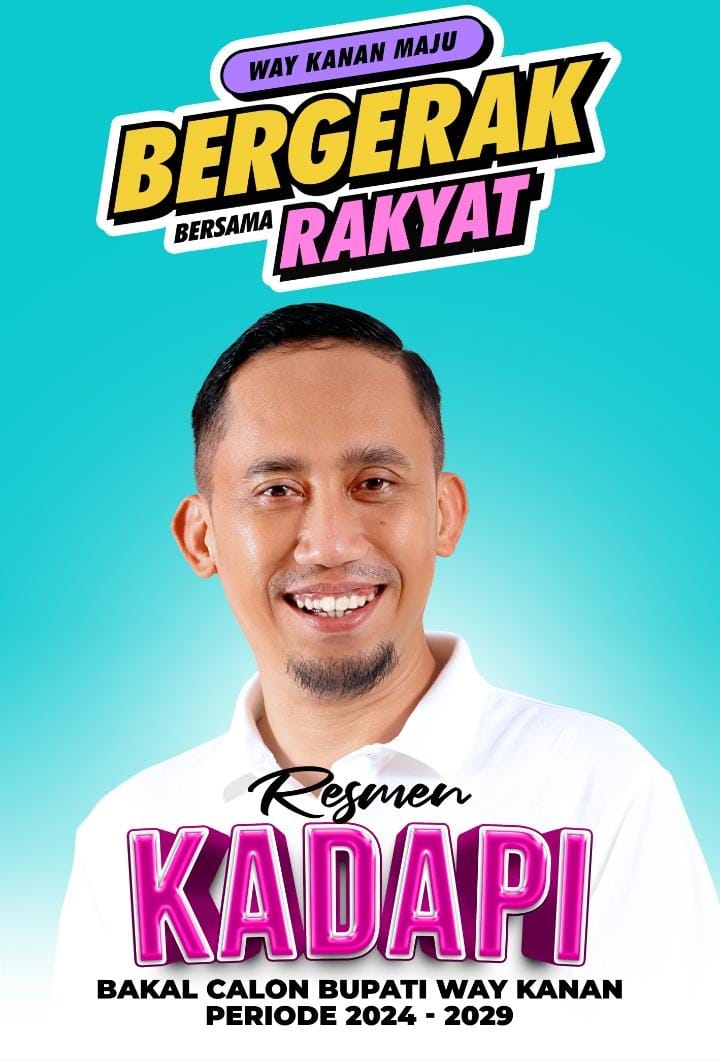 Bongkar Post – Demi Way Kanan Maju, Resmen Kadapi Siap Bertarung di Pilkada 2024 – Bongkar Post